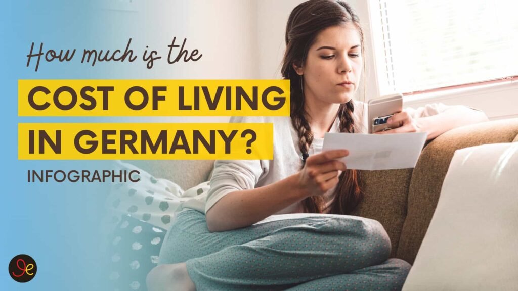 How much is the cost of living in Germany? | German Educare