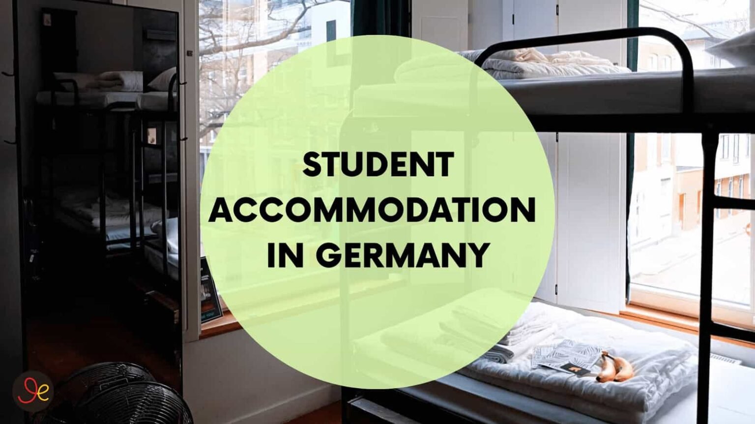 Student accommodation in Germany | German Educare