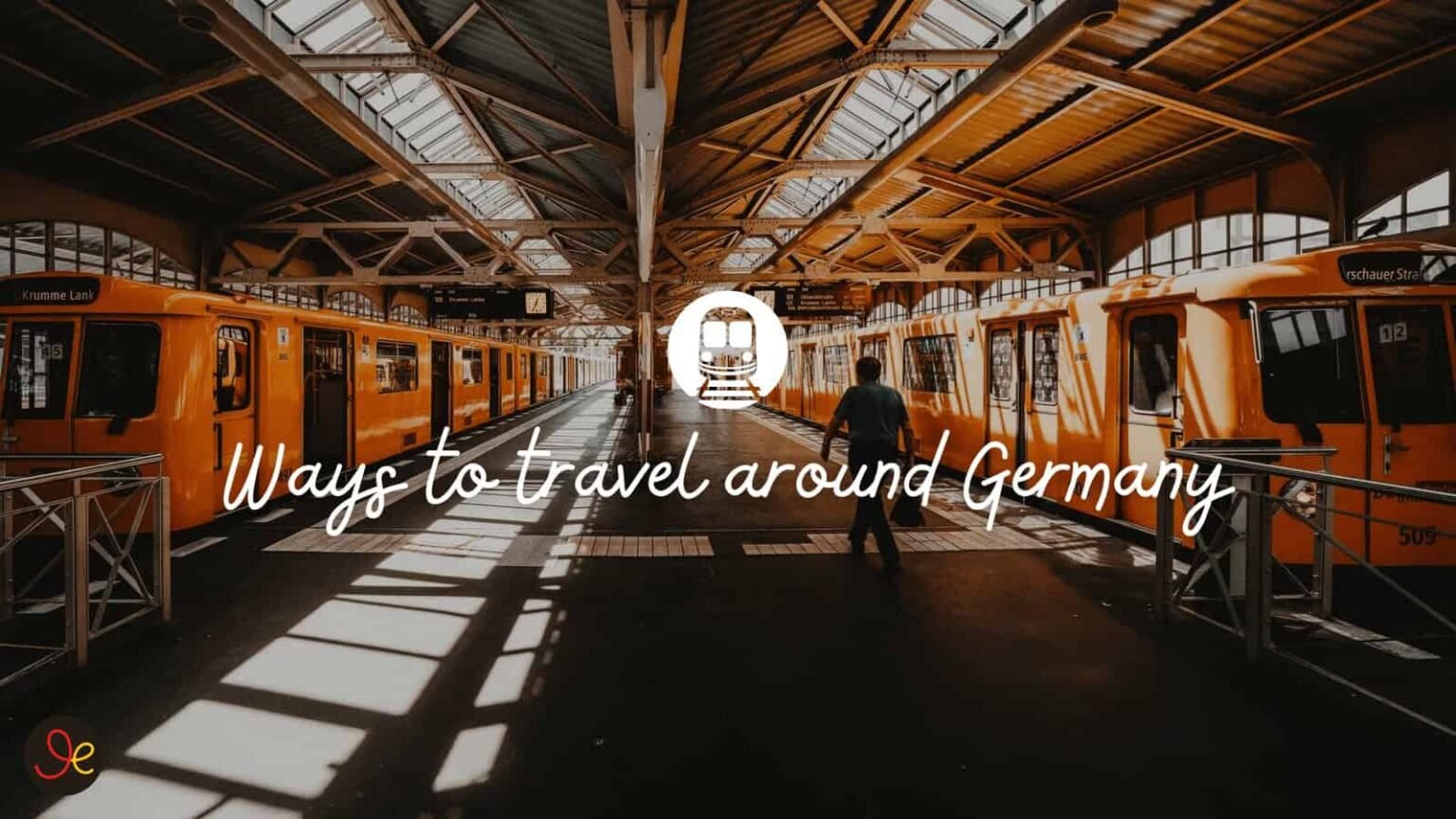 Ways to travel around Germany | German Educare